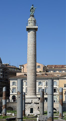 Ancient Rome Trajan’s column Facts for Kids