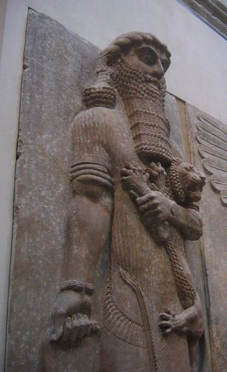 Epic of Gilgamesh Facts for Kids