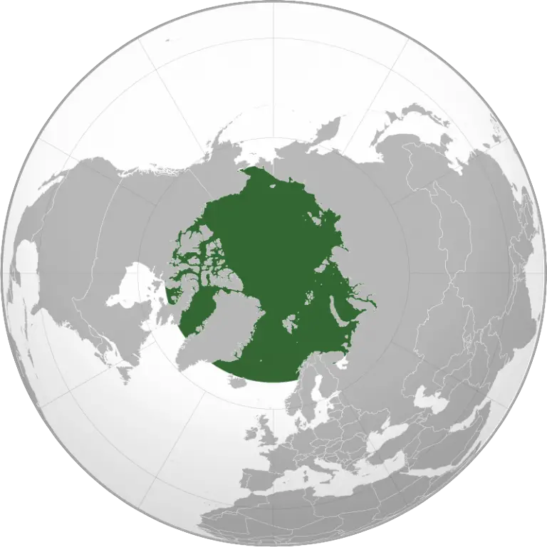 The Arctic - Education site