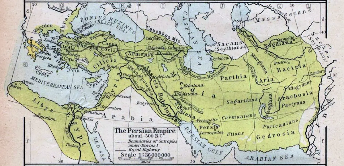 Persian Empire Facts for Kids