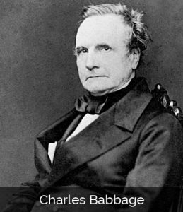 Charles Babbage - CoolaBoo - Education Site