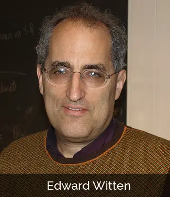 Edward Witten - Education site