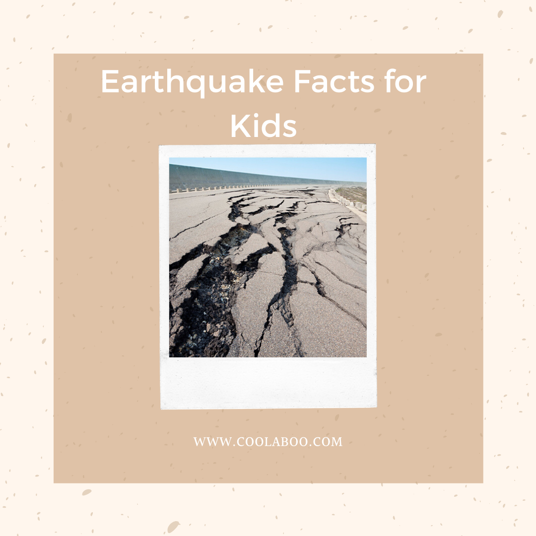 Earthquake Facts - CoolaBoo - Education Site