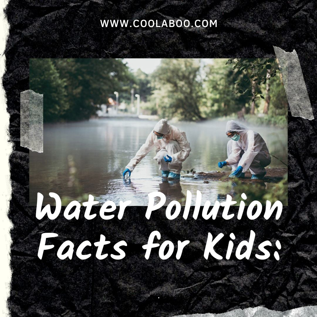 Water Pollution Facts for Kids (Explained!) - Education site
