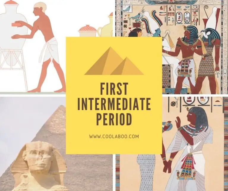 First Intermediate Period Facts for Kids