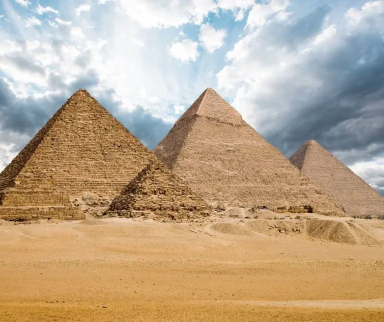 Egyptian Pyramids Facts for Kids
