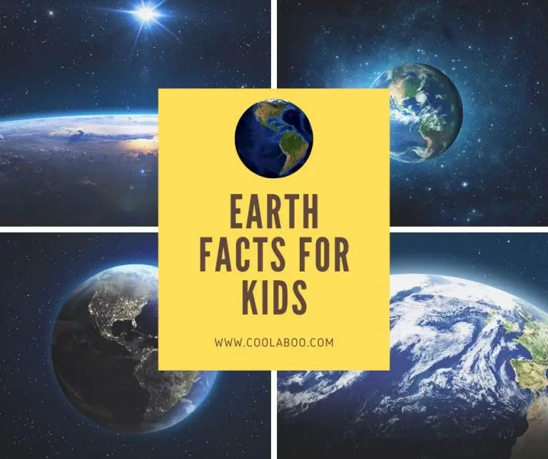 Earth Facts for Kids - Education site