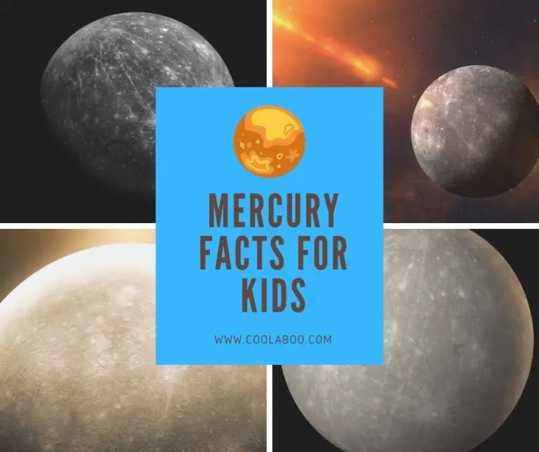 Mercury Facts for Kids - Education site