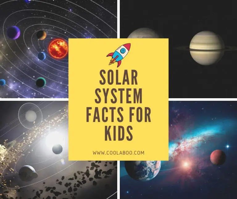 Solar System Facts Facts for Kids - Education site