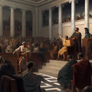 Ancient Greek Law Facts for Kids